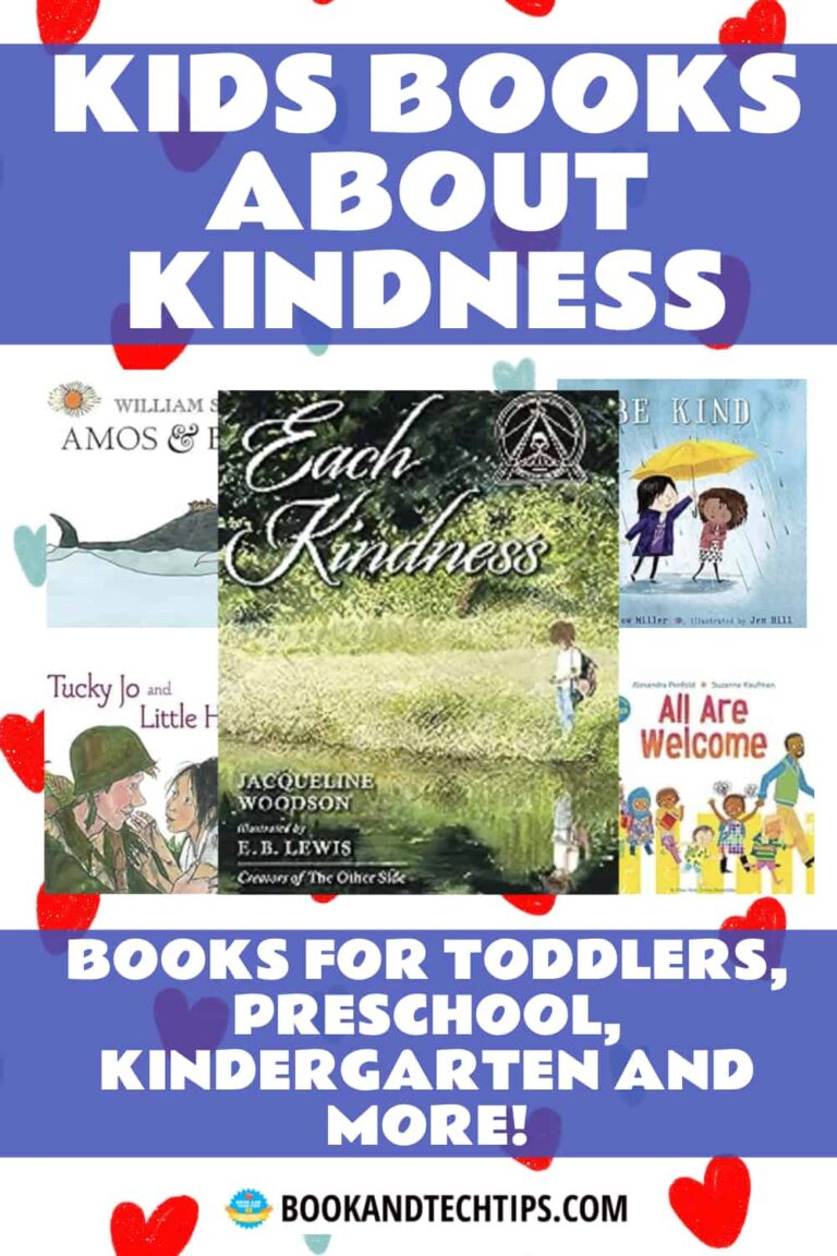 20 Children’s Books About Kindness - Book and Tech Tips