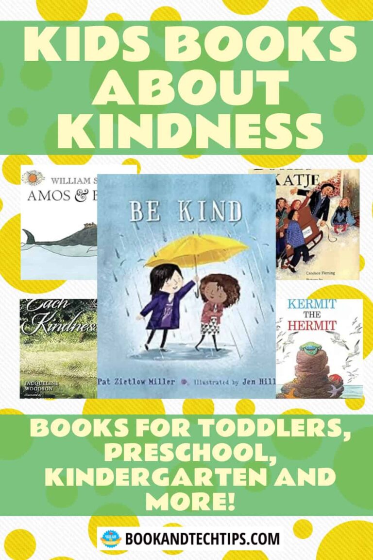 20 Children’s Books About Kindness - Book and Tech Tips