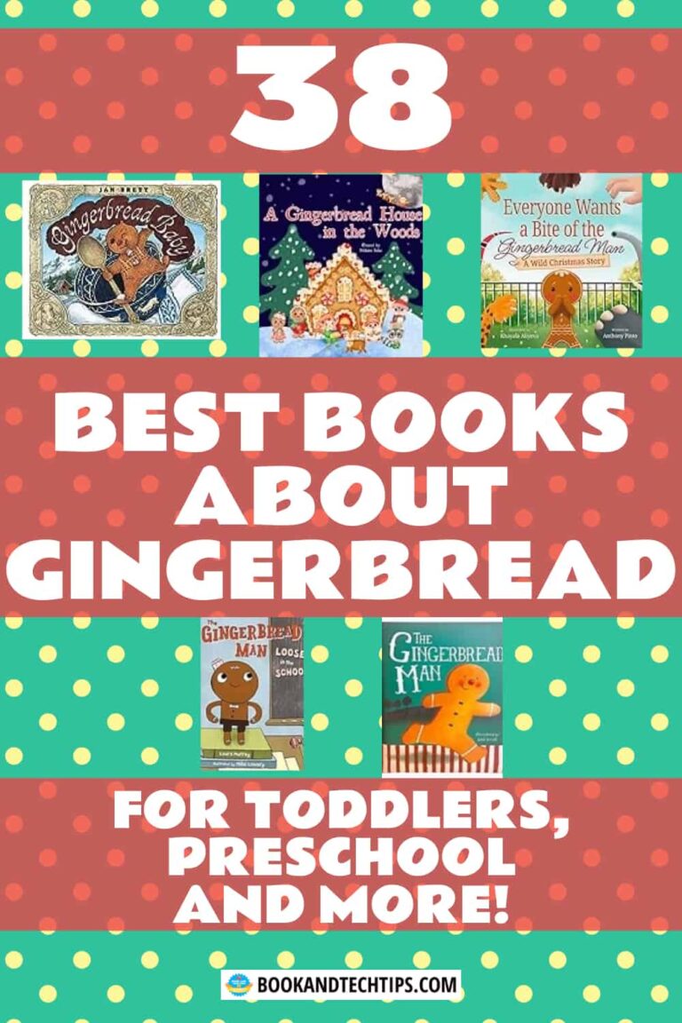 38 Gingerbread Books for Kids - Book and Tech Tips