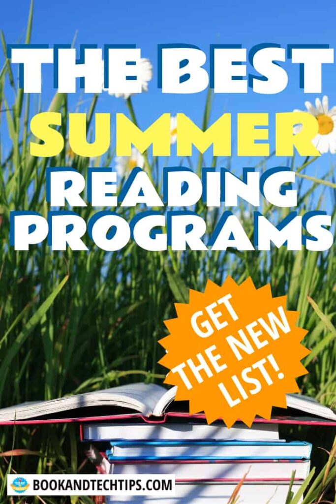 8 Awesome Summer Reading Programs in 2025 - Book and Tech Tips