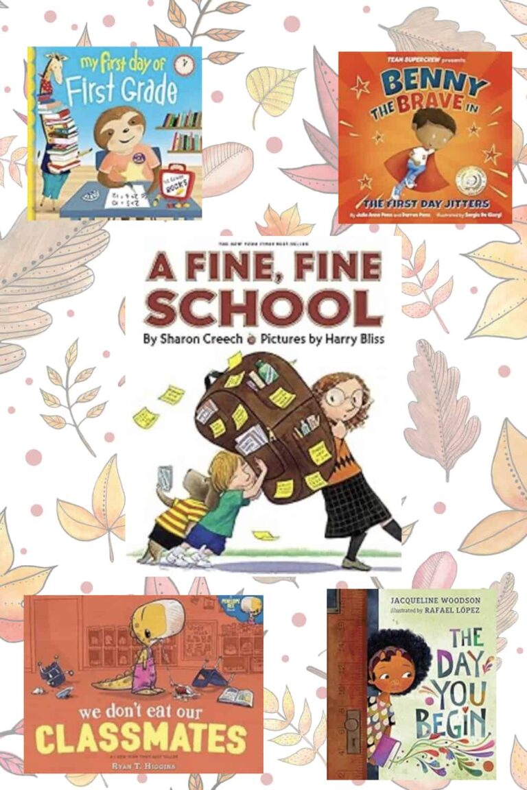44 First Day of School Books to Read in 2025 - Book and Tech Tips