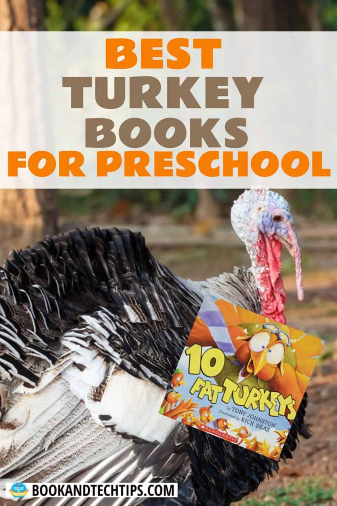 30 Turkey Books for Kids - Book and Tech Tips