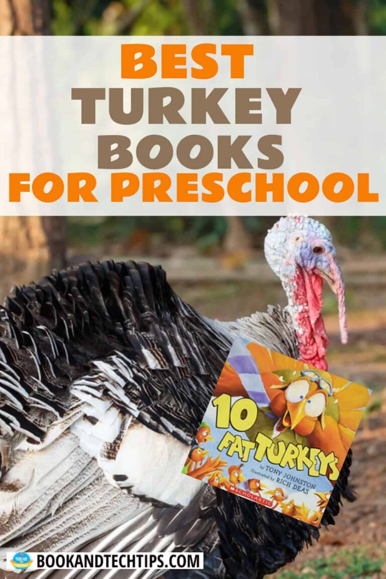 30 Turkey Books for Kids - Book and Tech Tips