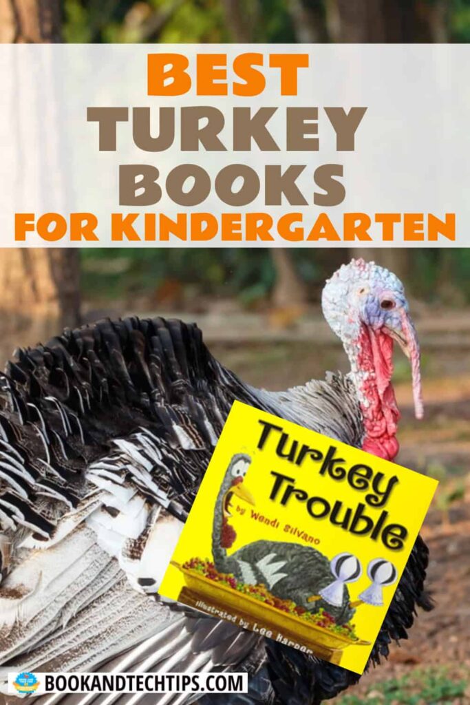 30 Turkey Books for Kids - Book and Tech Tips