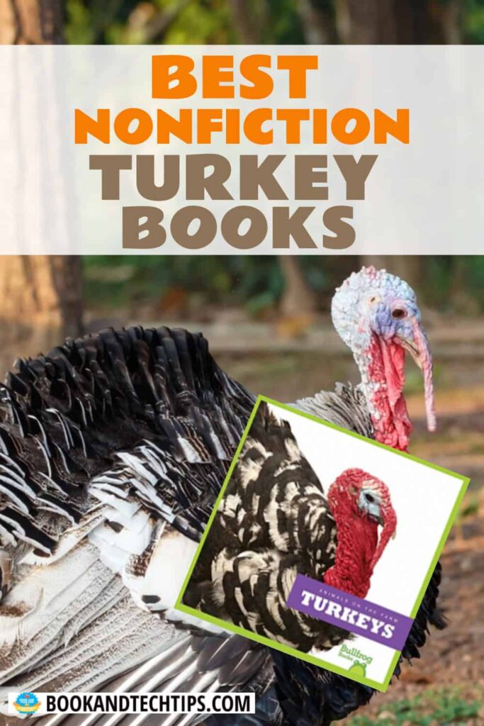 30 Turkey Books for Kids - Book and Tech Tips