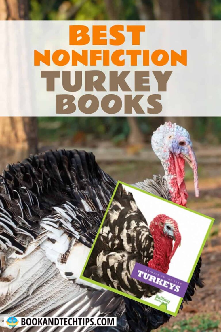 30 Turkey Books for Kids - Book and Tech Tips