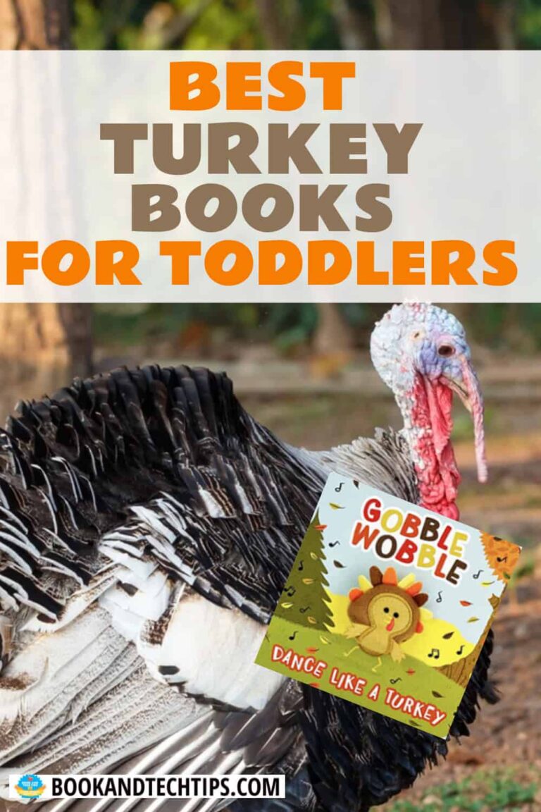 30 Turkey Books for Kids - Book and Tech Tips