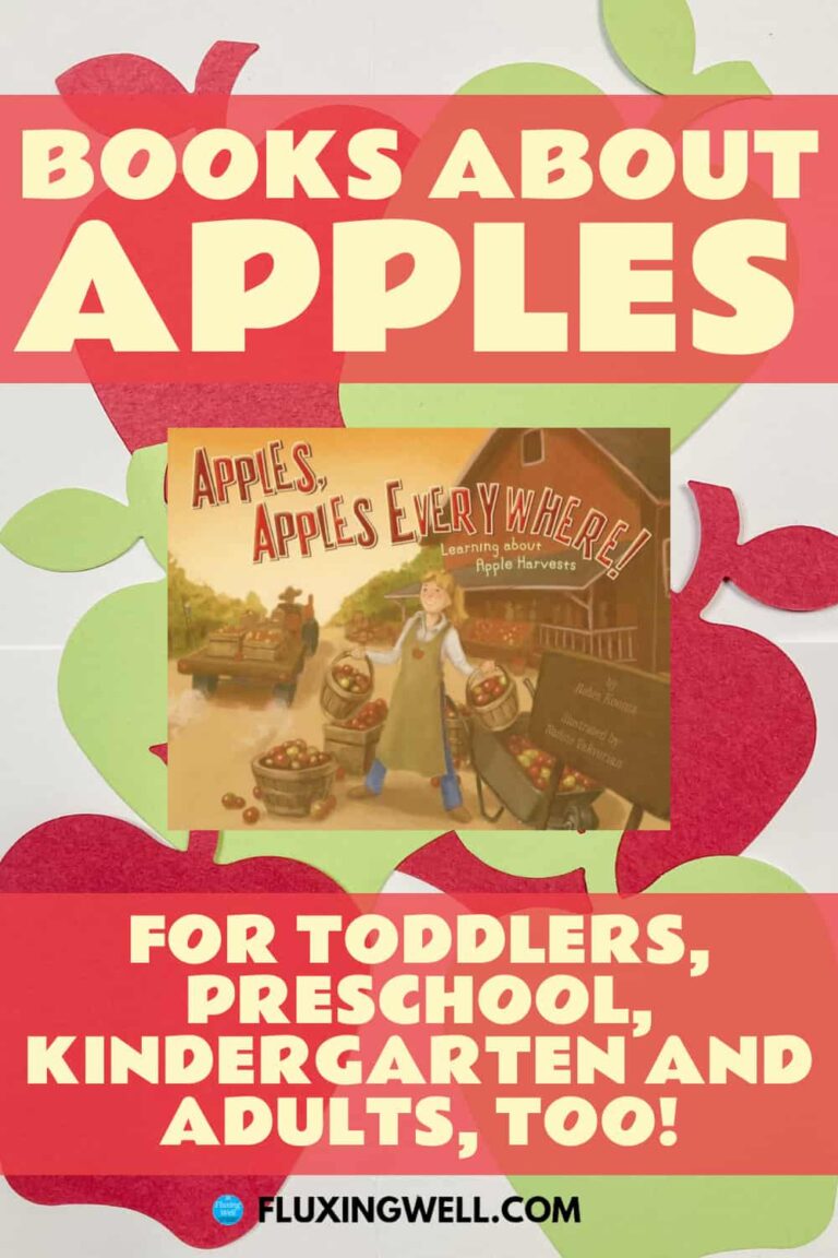 24 Books About Apples for Preschool, Kindergarten, Adults Too! - Book ...