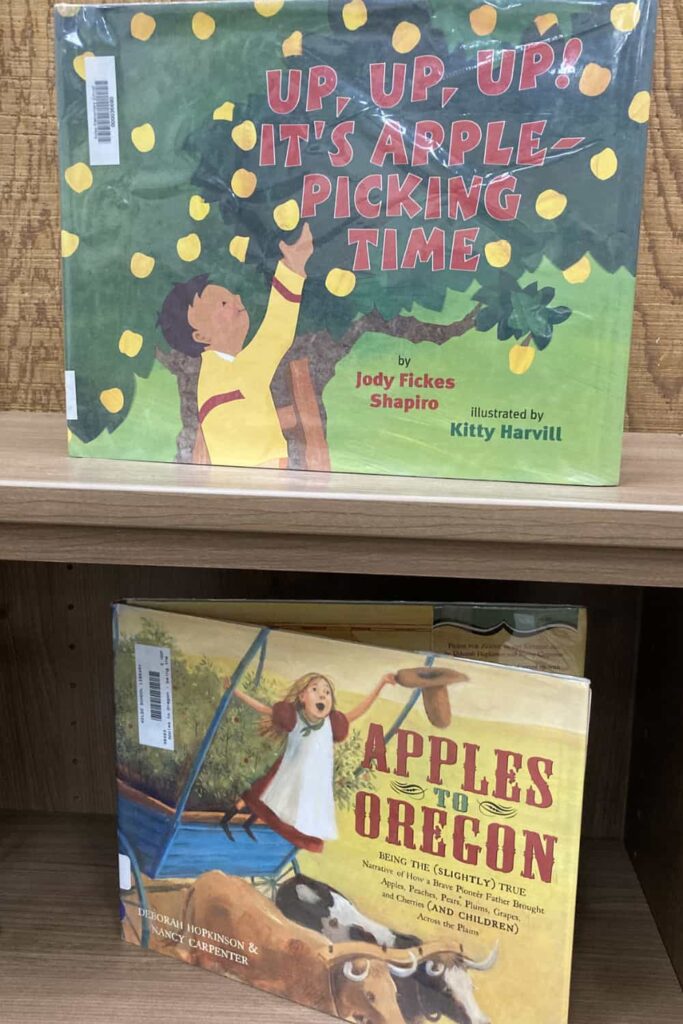 24 Books About Apples for Preschool, Kindergarten, Adults Too! - Book ...