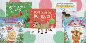 36 Reindeer Books for Kids (New Releases Too!) - Book and Tech Tips