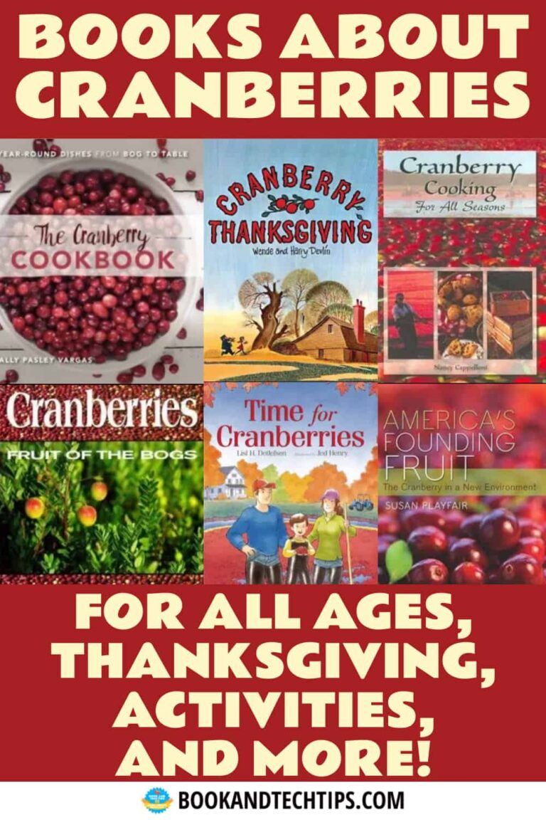 19 Cranberry Books for All Ages - Book and Tech Tips