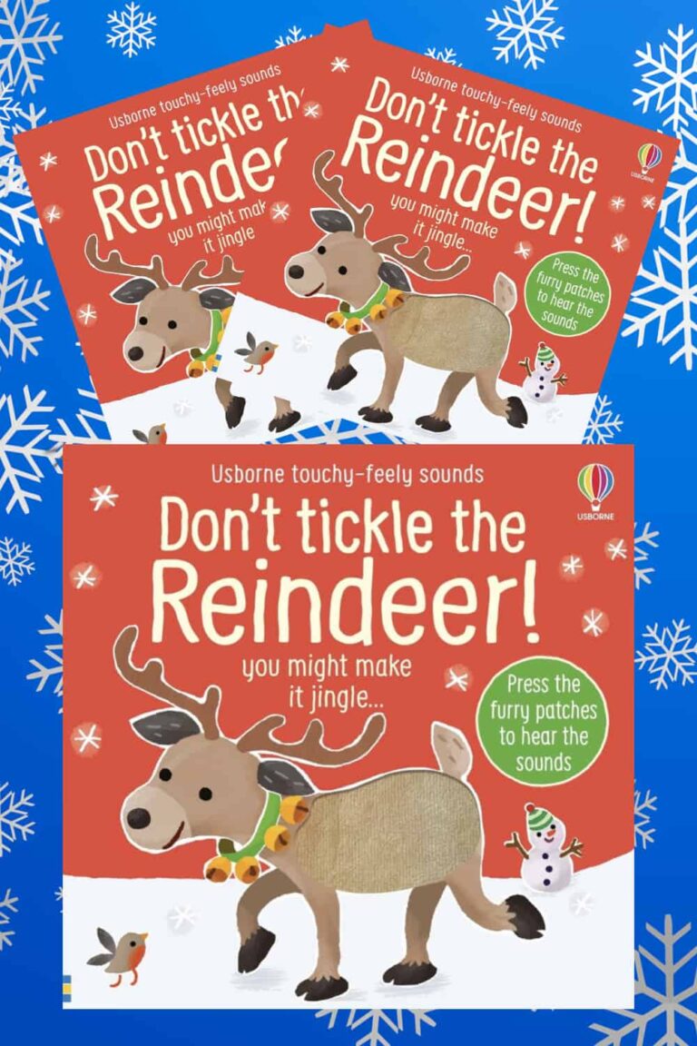 36 Reindeer Books for Kids - Book and Tech Tips