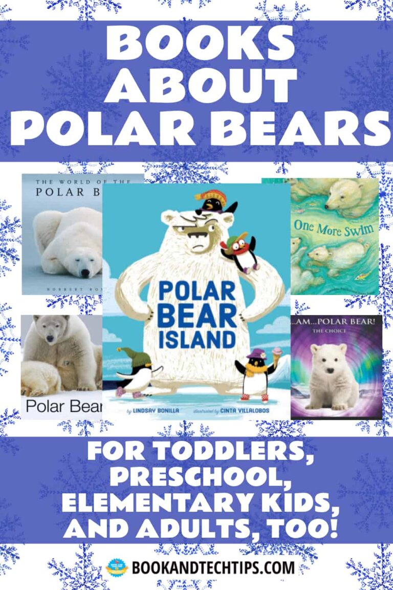 35 Polar Bear Books for Kids and Adults - Book and Tech Tips
