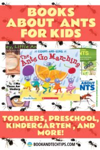 44 Books About Ants for Toddlers, Preschool, Grade School - Book and ...