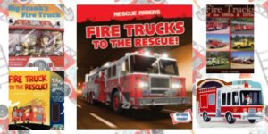 34 Fire Truck Books for Kids and Adults - Book and Tech Tips