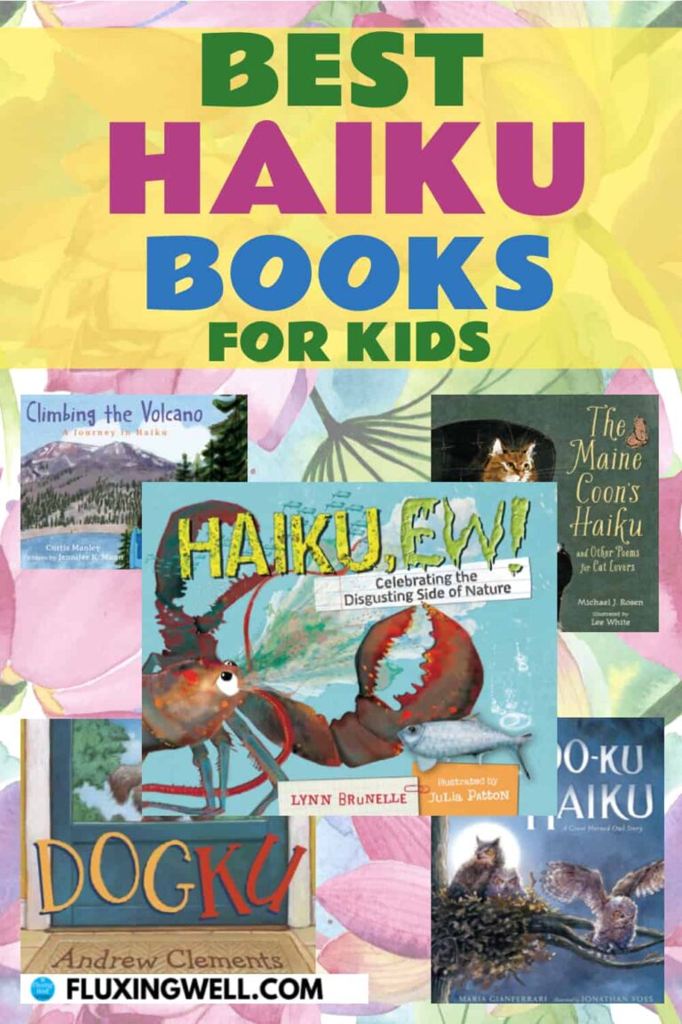 22 Haiku Books for Kids - Book and Tech Tips