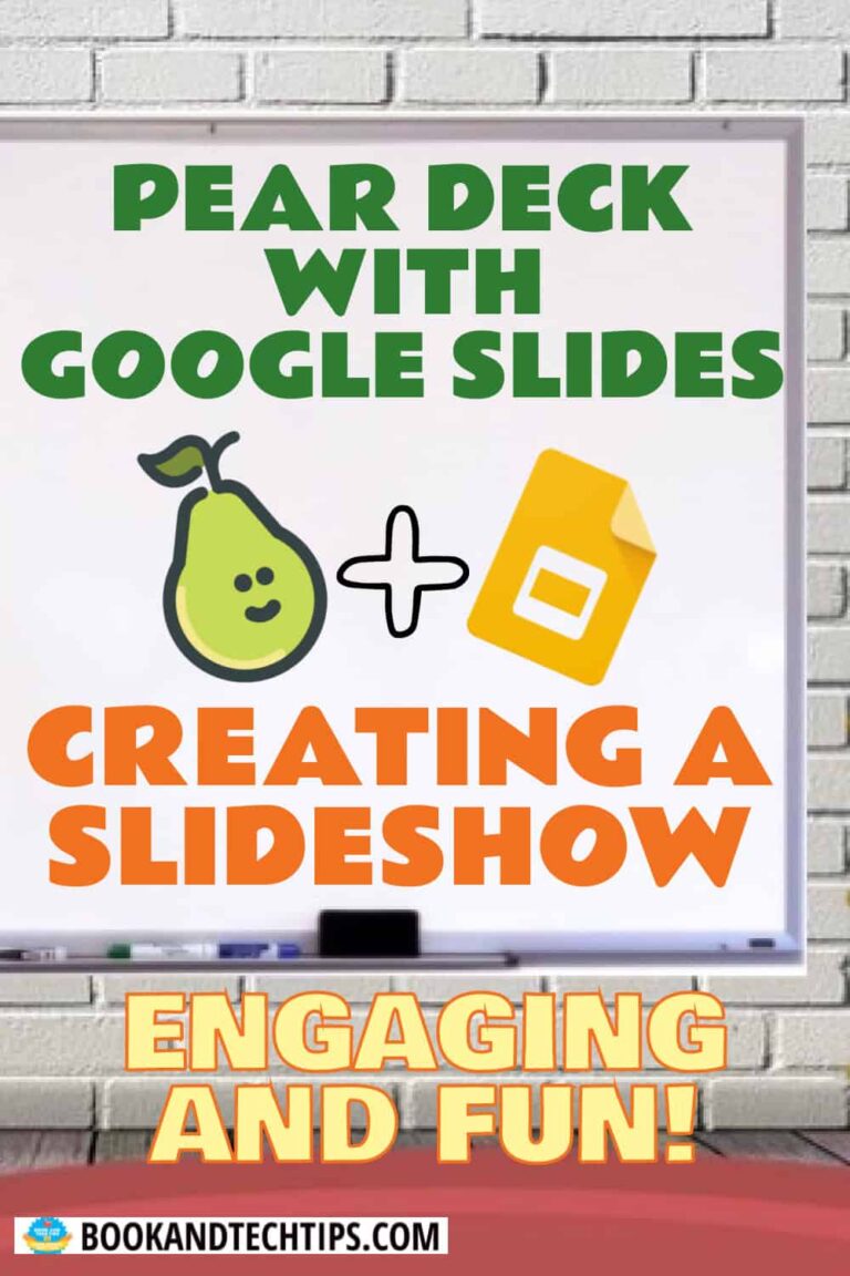 26 Easy Ways to Use Pear Deck with Google Slides - Book and Tech Tips