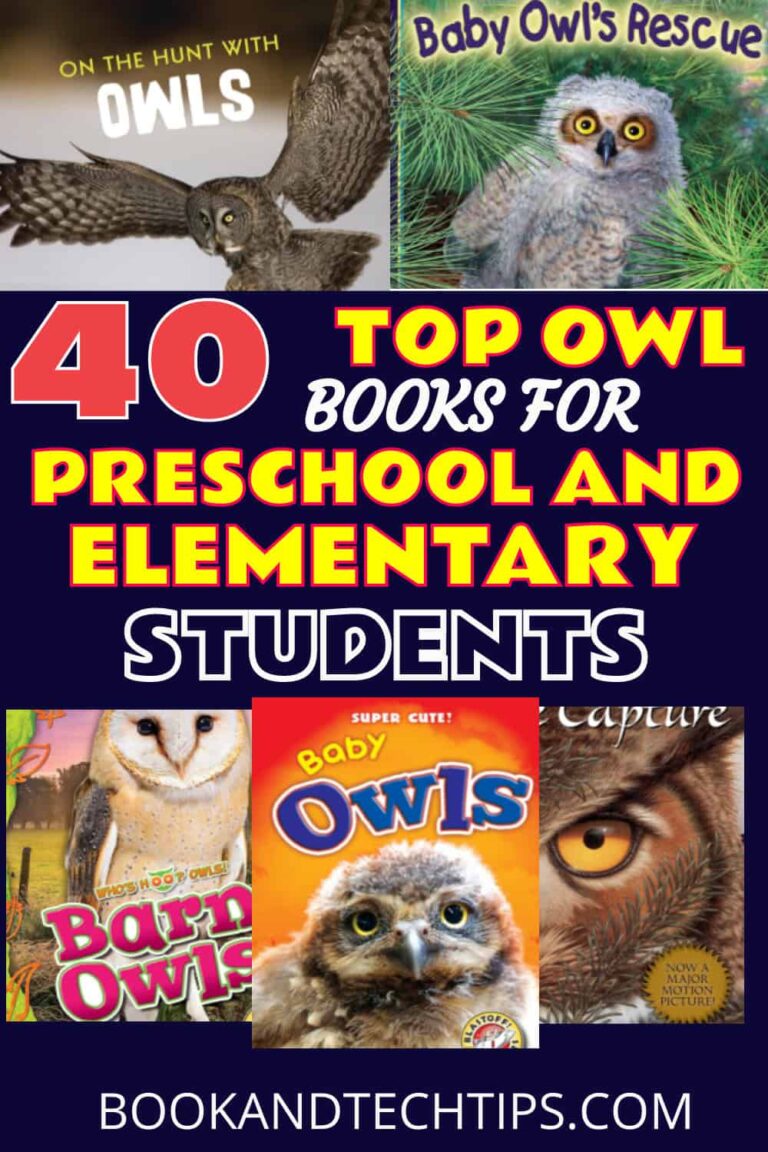 40 Owl Books for Kids in Preschool and Elementary Grades - Book and ...