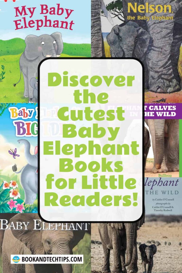 18 Baby Elephant Books for Kids: Engaging and Educational - Book and ...