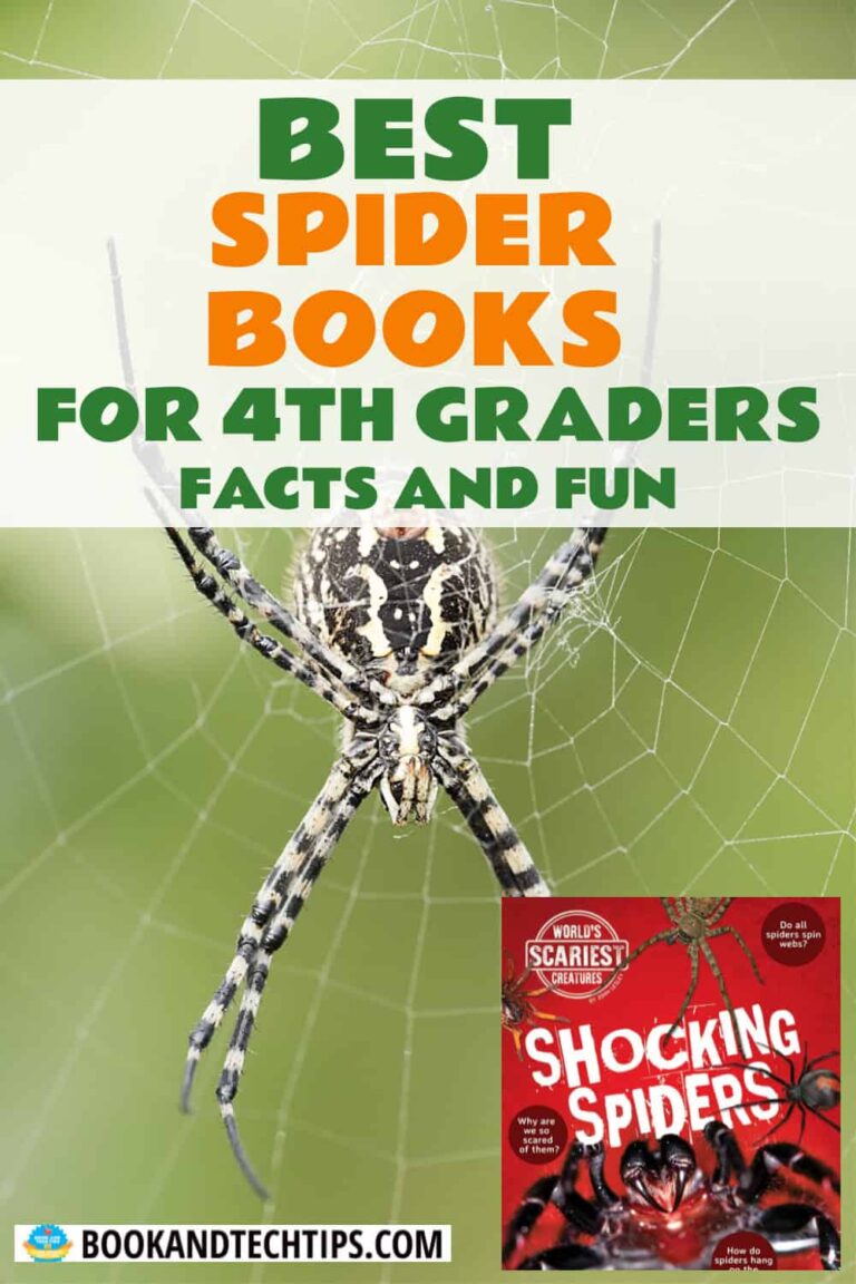 Books About Spiders for Kids: 34 Engaging Titles - Book and Tech Tips