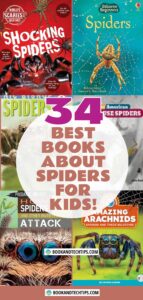 Books About Spiders for Kids: 34 Engaging Titles - Book and Tech Tips