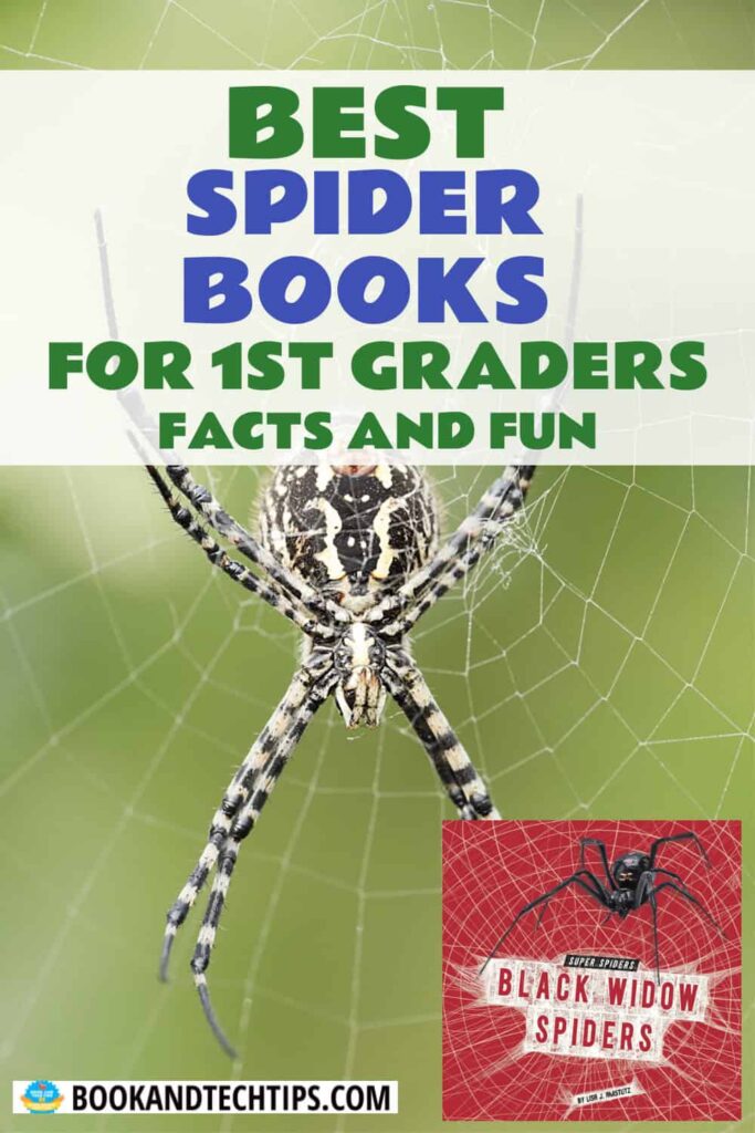 Books About Spiders for Kids: 34 Engaging Titles - Book and Tech Tips